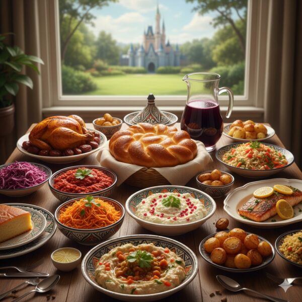 Shabbat Meal Package For 5 - Kosher Shabbat Orlando